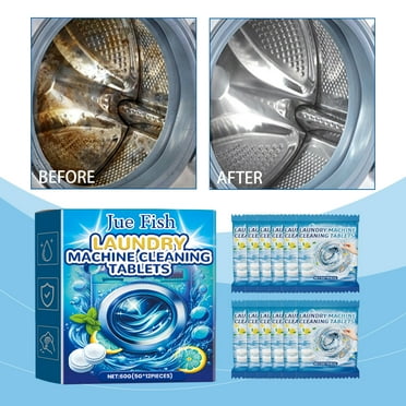 Affresh Laundry Washing Machine Cleaner Tabs, 3 Count - Walmart.com