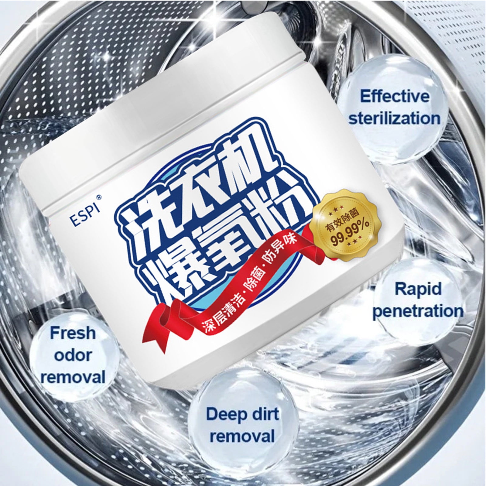 Washing Machine Cleaner , Washer Machine Cleaner with Oxi for Front and ...
