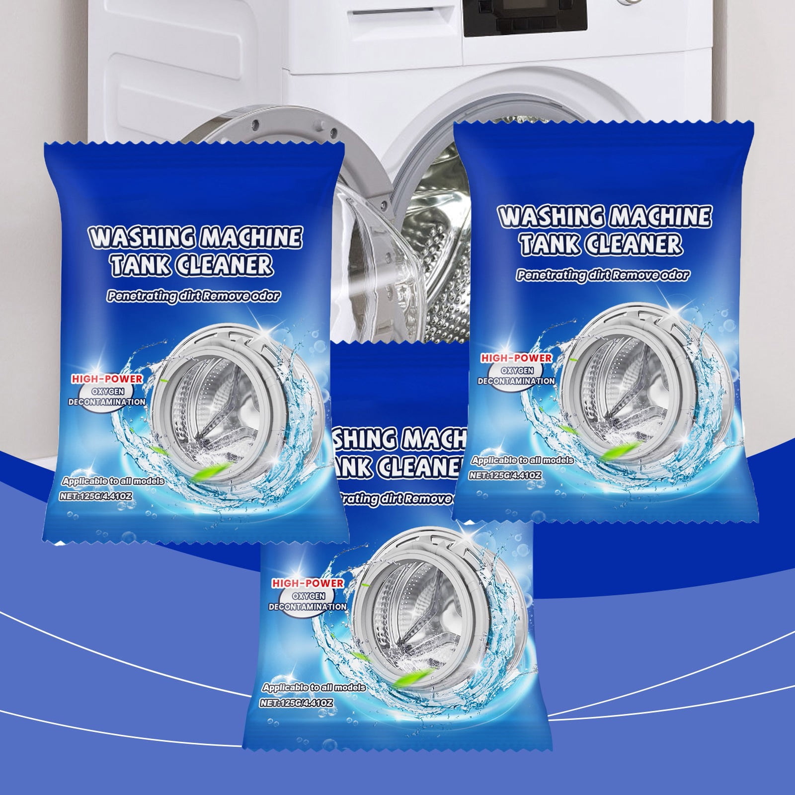 Washing Machine Cleaner, Washing Machine Cleaner Tablets ,2025 New ...