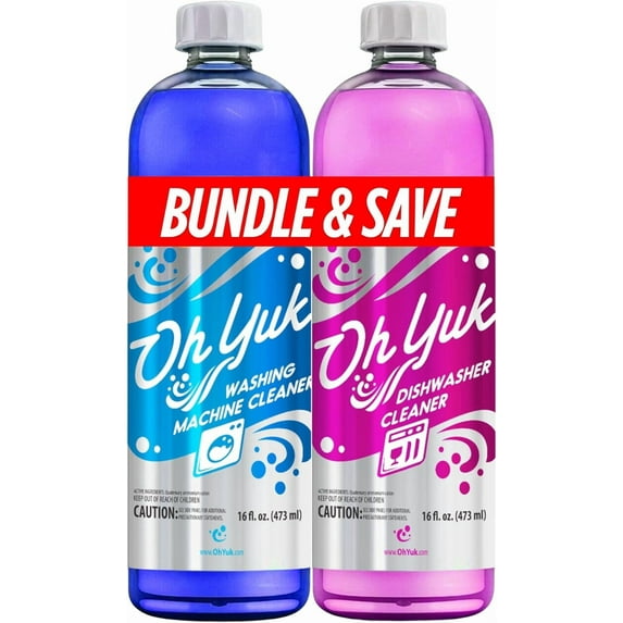 Washing Machine Cleaner and Dishwasher Cleaner Combo Pack - Walmart.com