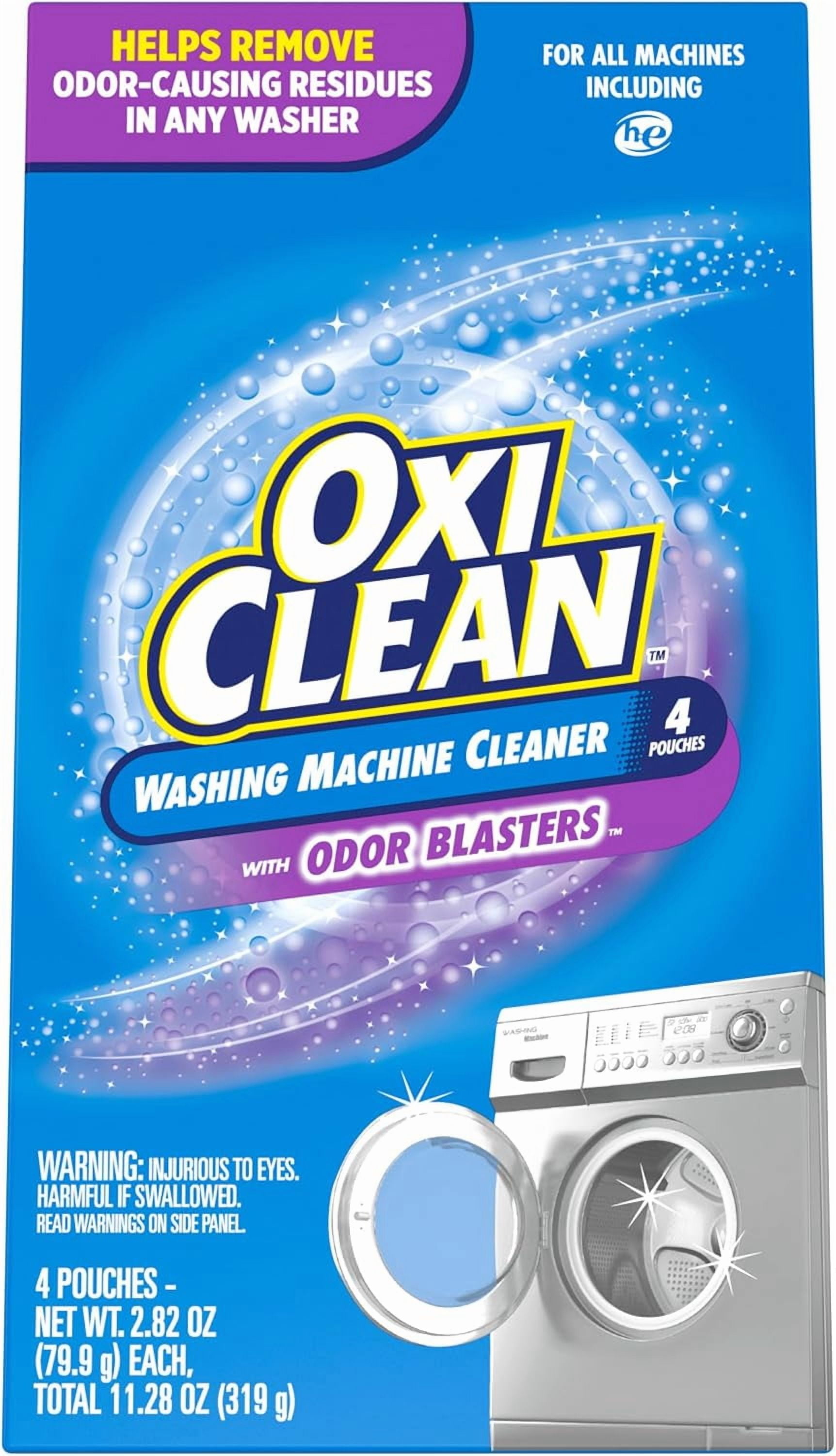 Washing Machine Cleaner with Odor Blasters, 4 Count - Walmart.com