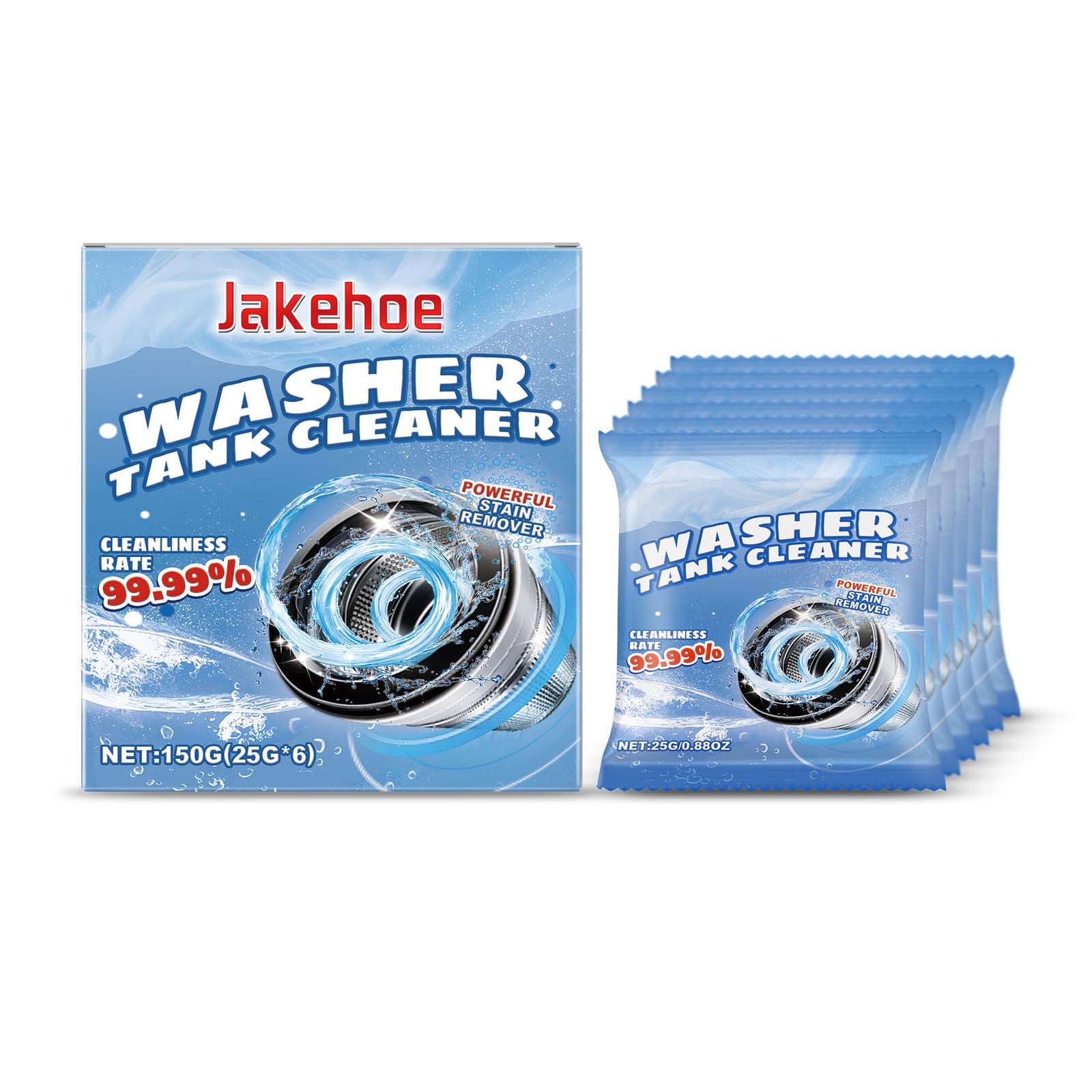 Washing Machine Cleaning Powder Powerful Stain Remover Washing Machine ...