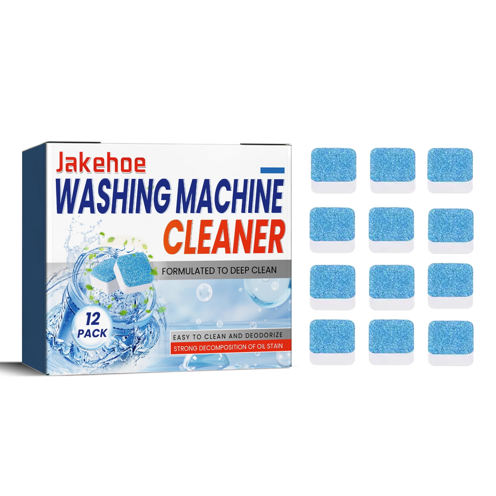Washing Machine Cleaning Tablets Drum Type Water Tank Washing Machine ...