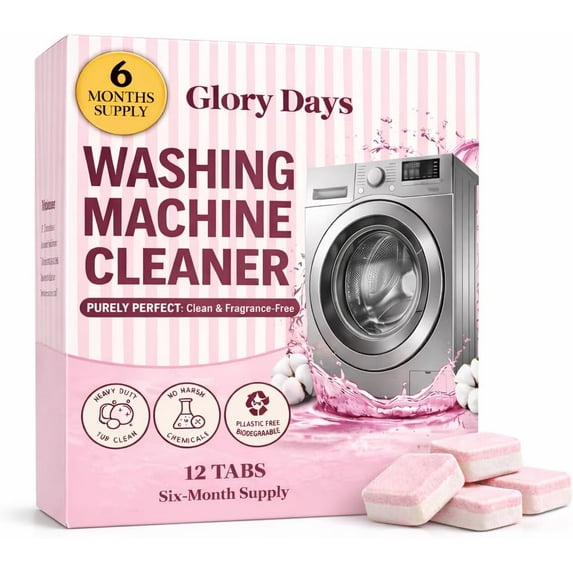 Washing Machine Cleaning Tablets – Non-Toxic, Eco-Friendly ...