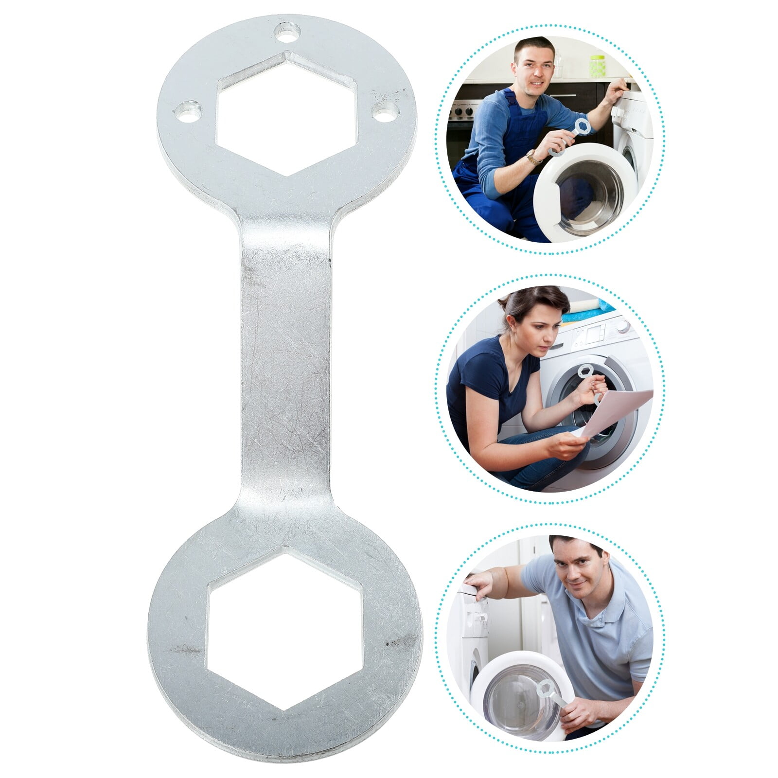 Washing Machine Clutch Wrench for Dryer Screw Removal Tool Suite 36 ...