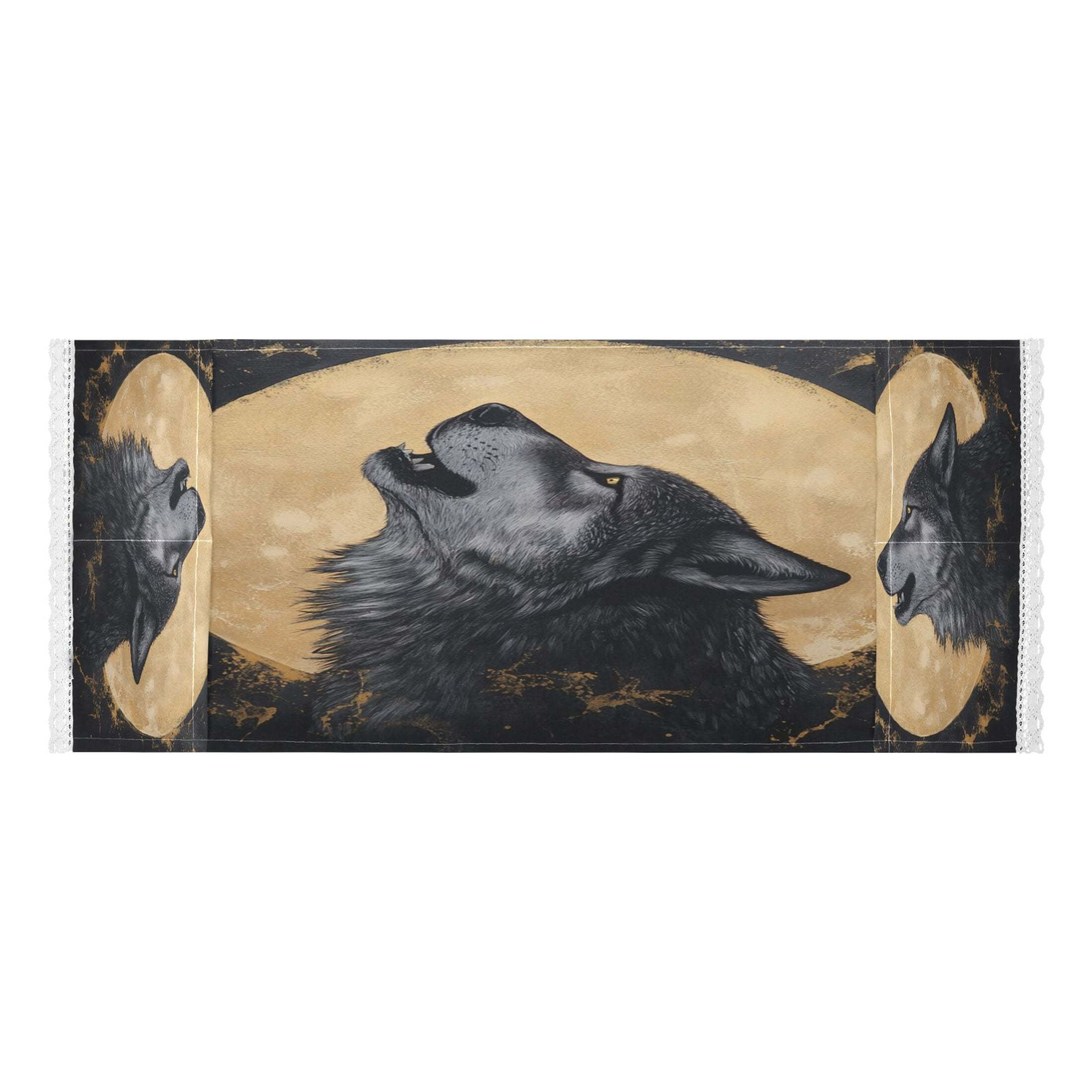 Washing Machine Cover Cloth 51.2x22 Inch Refrigerator Cover Cloth ...