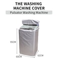 Washing Machine Cover Polyester Waterproof Top Load Laundry Dryer Cover ...