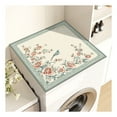 Washing Machine Cover Washing Machine Mat Non-Slip Mat Insulate Against ...