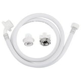 Washing Machine Discharge Hose Inlet Pipe Water Supply - Walmart.com