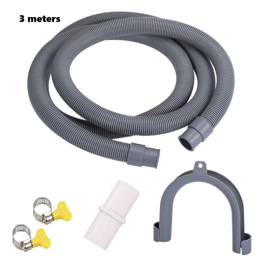Washing Machine Dishwasher Drain Extension Kit 1.5M/2M/3Meter Drain ...