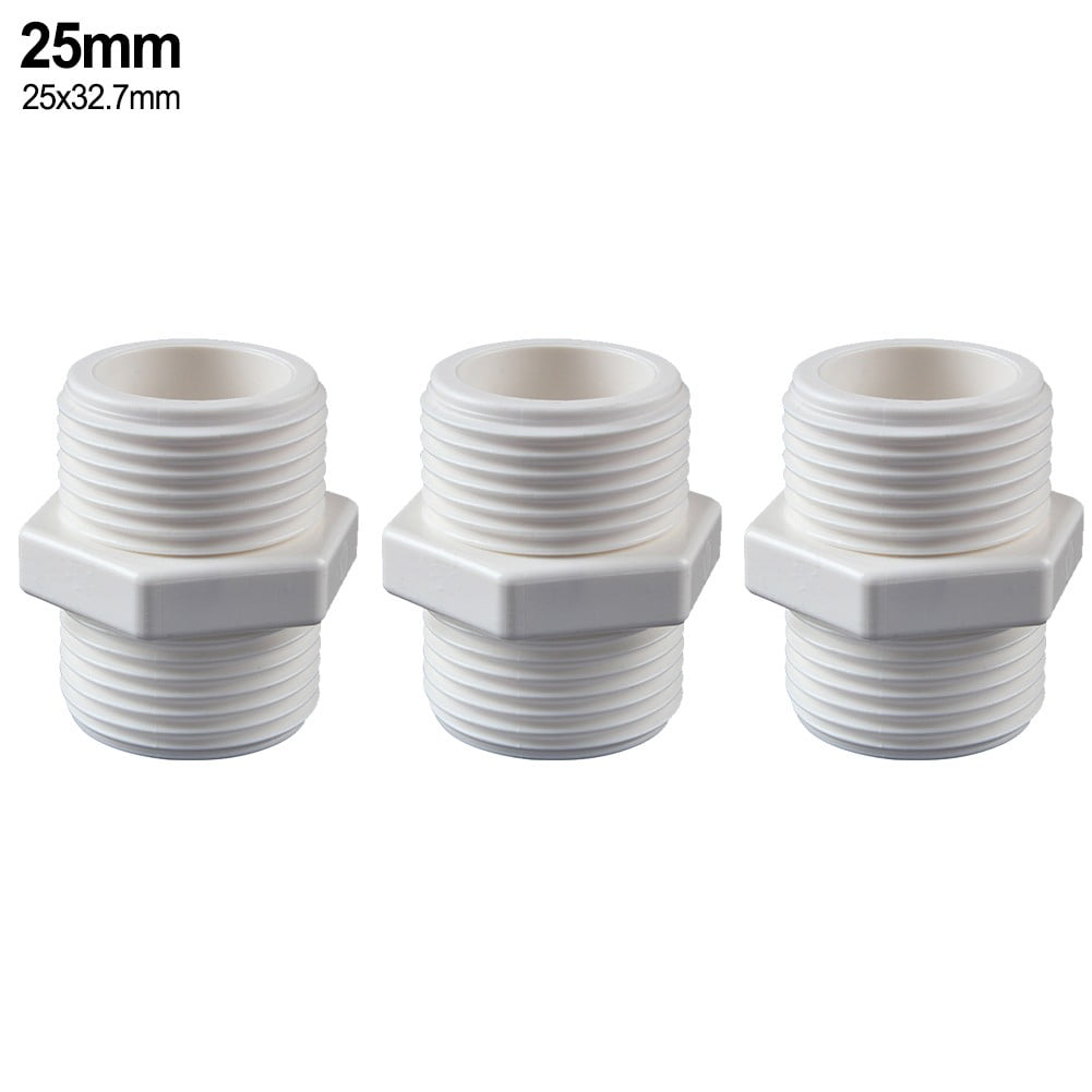 Washing Machine Dishwasher Water Inlet Fill Hose Connector 1/2 3/4 1 1 ...