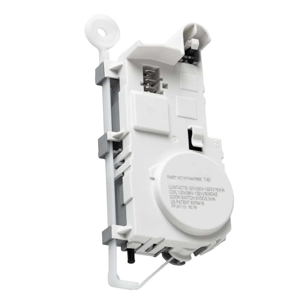 Washing Machine Door Lock WPW10443885 Washer Lid Lock Switches Washing ...