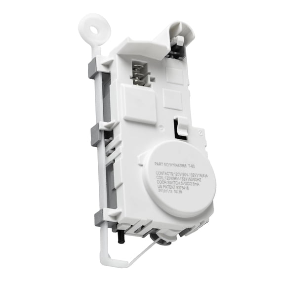 Washing Machine Door Lock WPW10443885 Washer Lid Lock Switches Washing ...