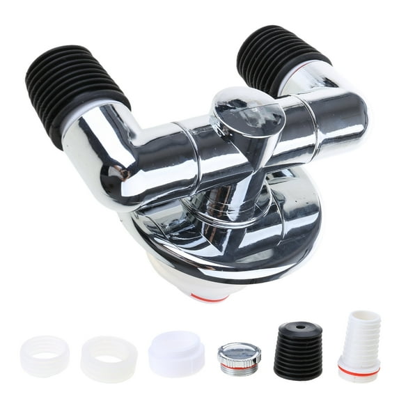 Washing Machine Drain Hose Connector AntiOverflow Deodorants Joint ...