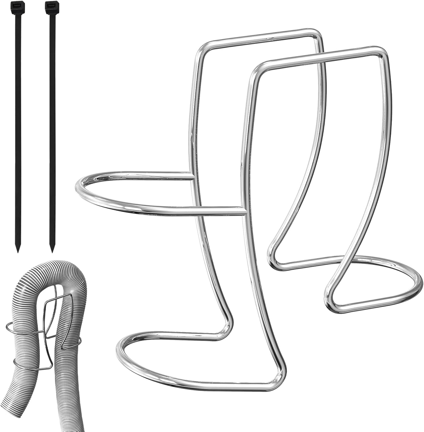 Washing Machine Drain Hose Holder, Adjustable Drain Hose Holder Clamp ...