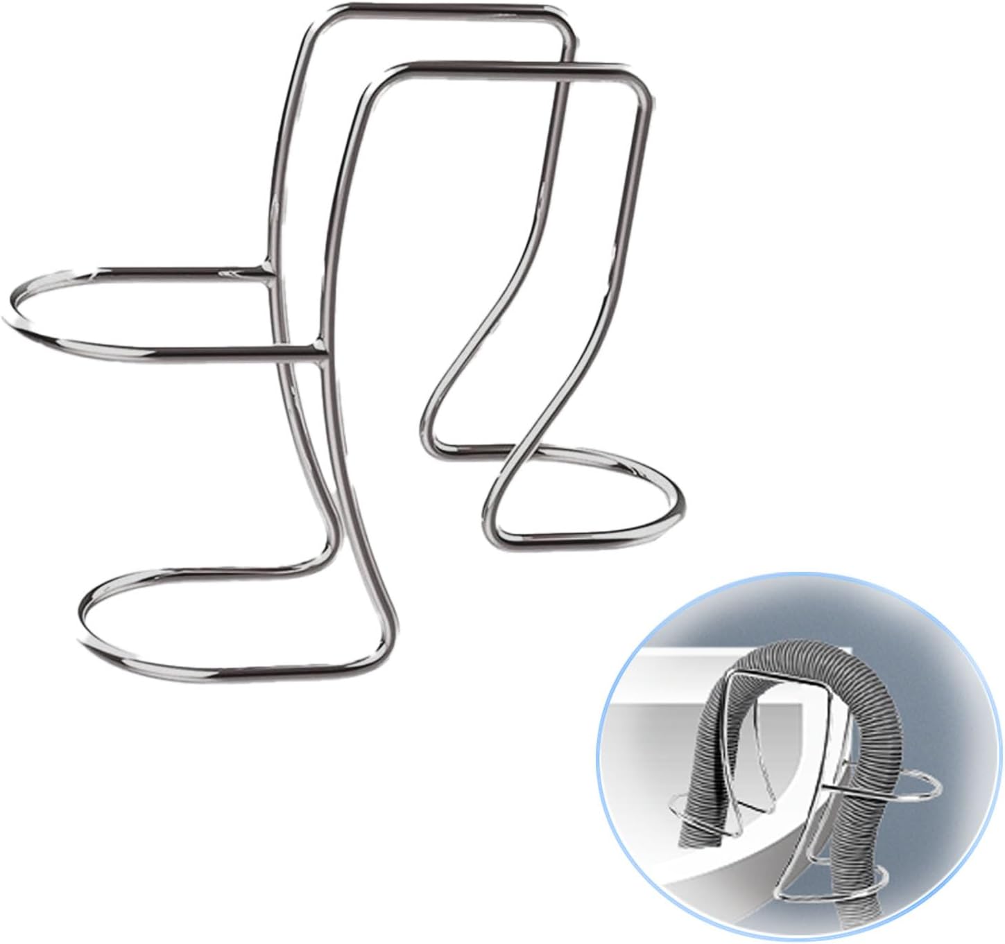 Washing Machine Drain Hose Holder, Adjustable Drain Hose Holder Hook ...