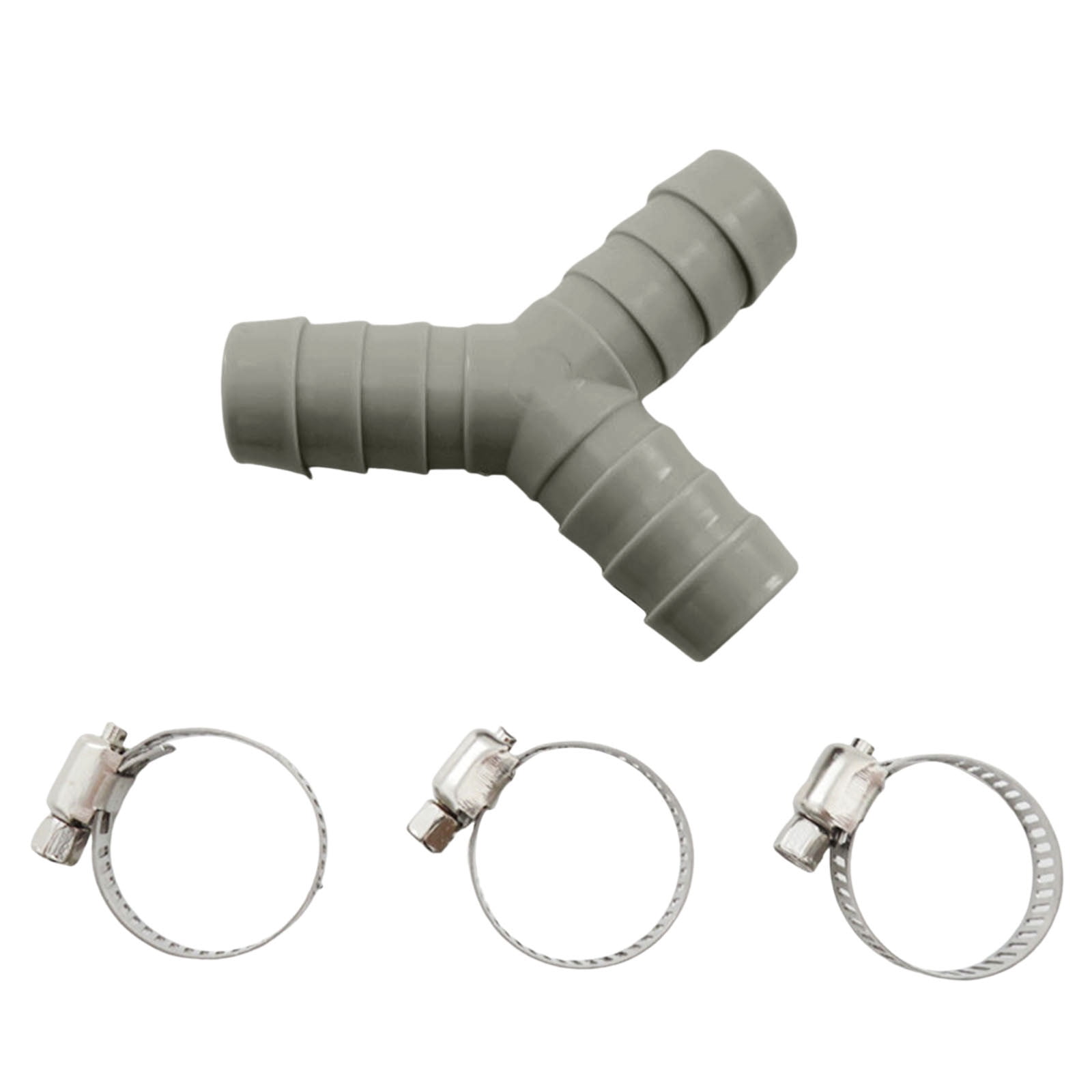 Washing Machine Drain Hose Y Type Reducer Connector For Split Pipe ...