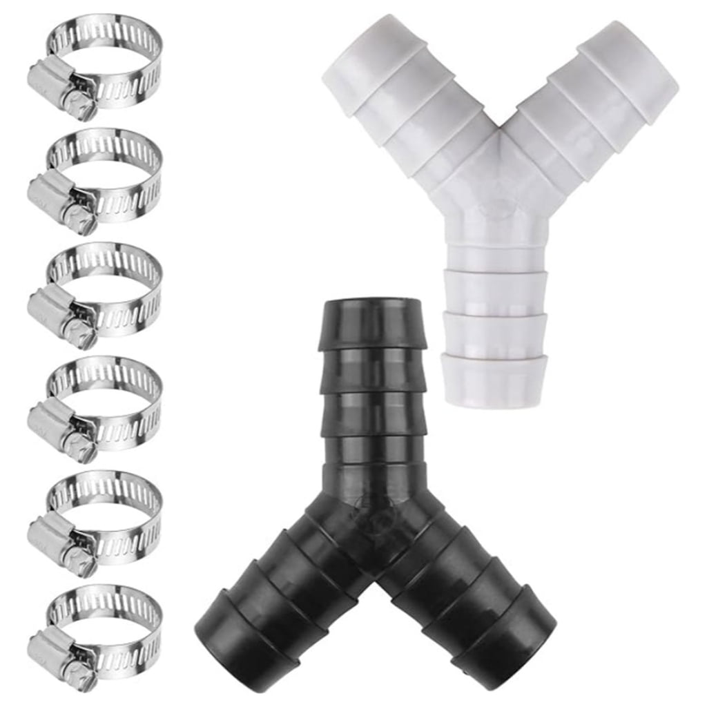 Three Way Connection Washing Machine Drain Pipe Connector Dishwasher ...