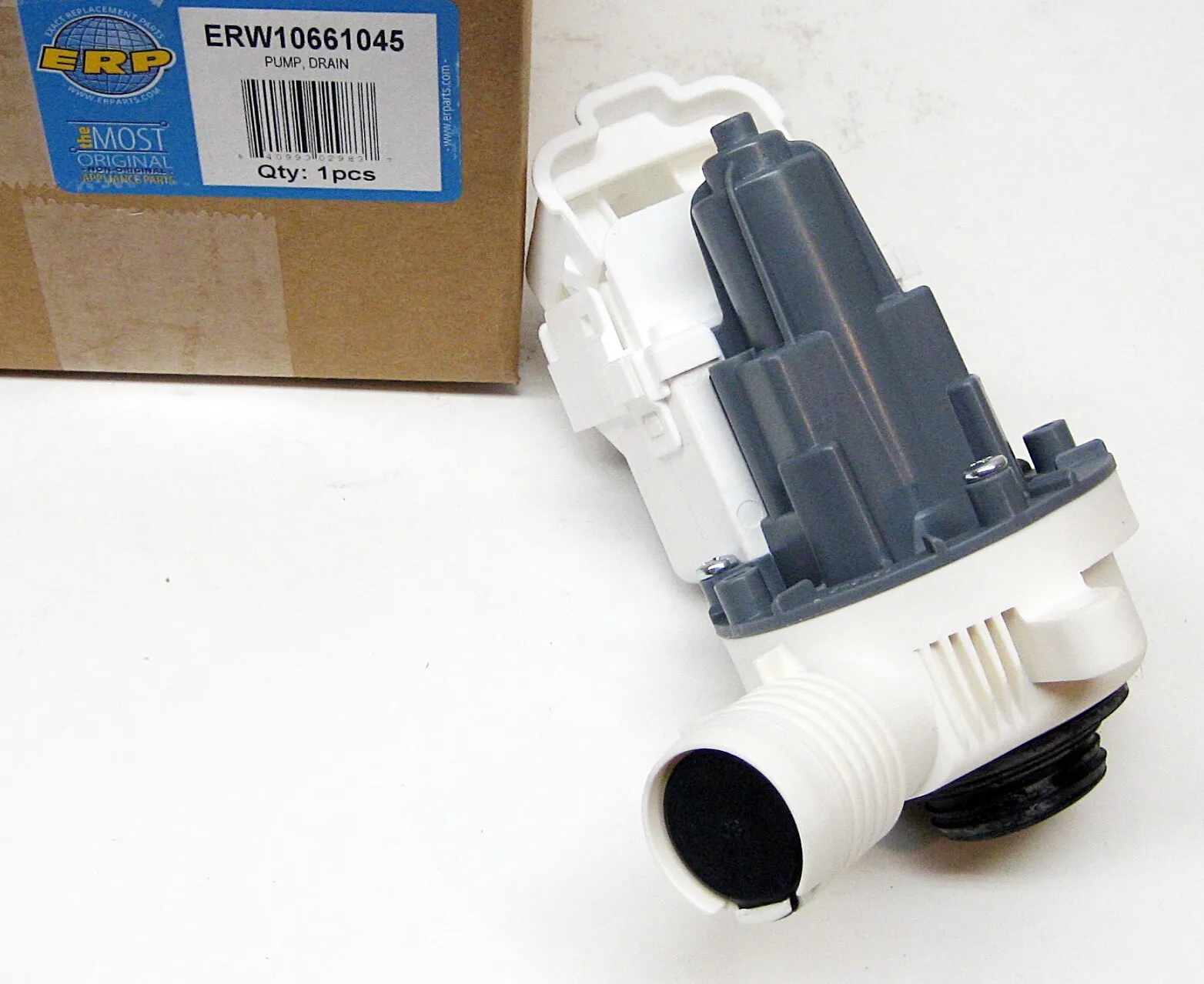 Washing Machine Drain Pump for Whirlpool Cabrio WPW10661045 AP6023670 ...