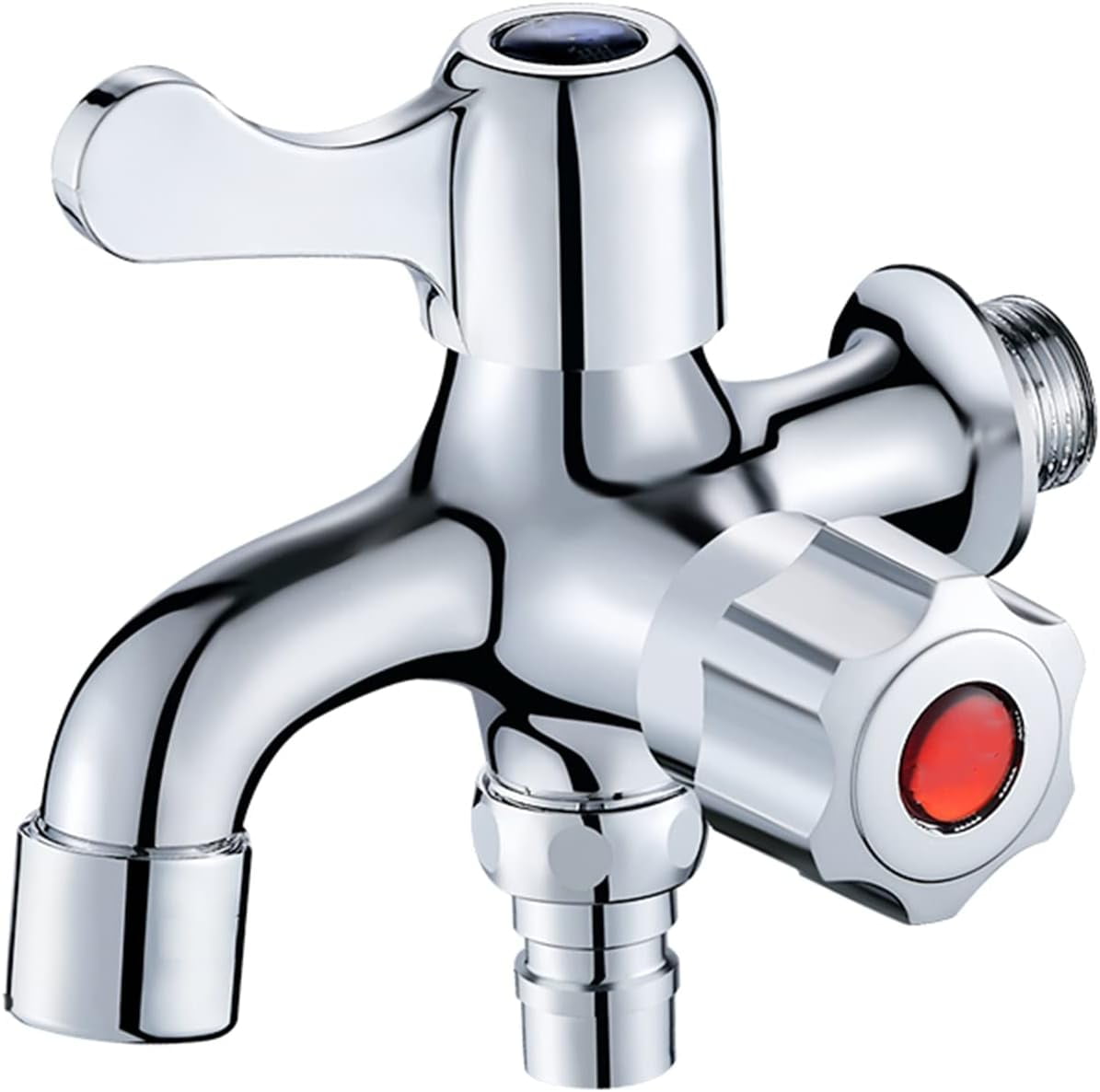 Washing Machine Faucet Adapter Single Cold Water Faucet Brass Laundry ...