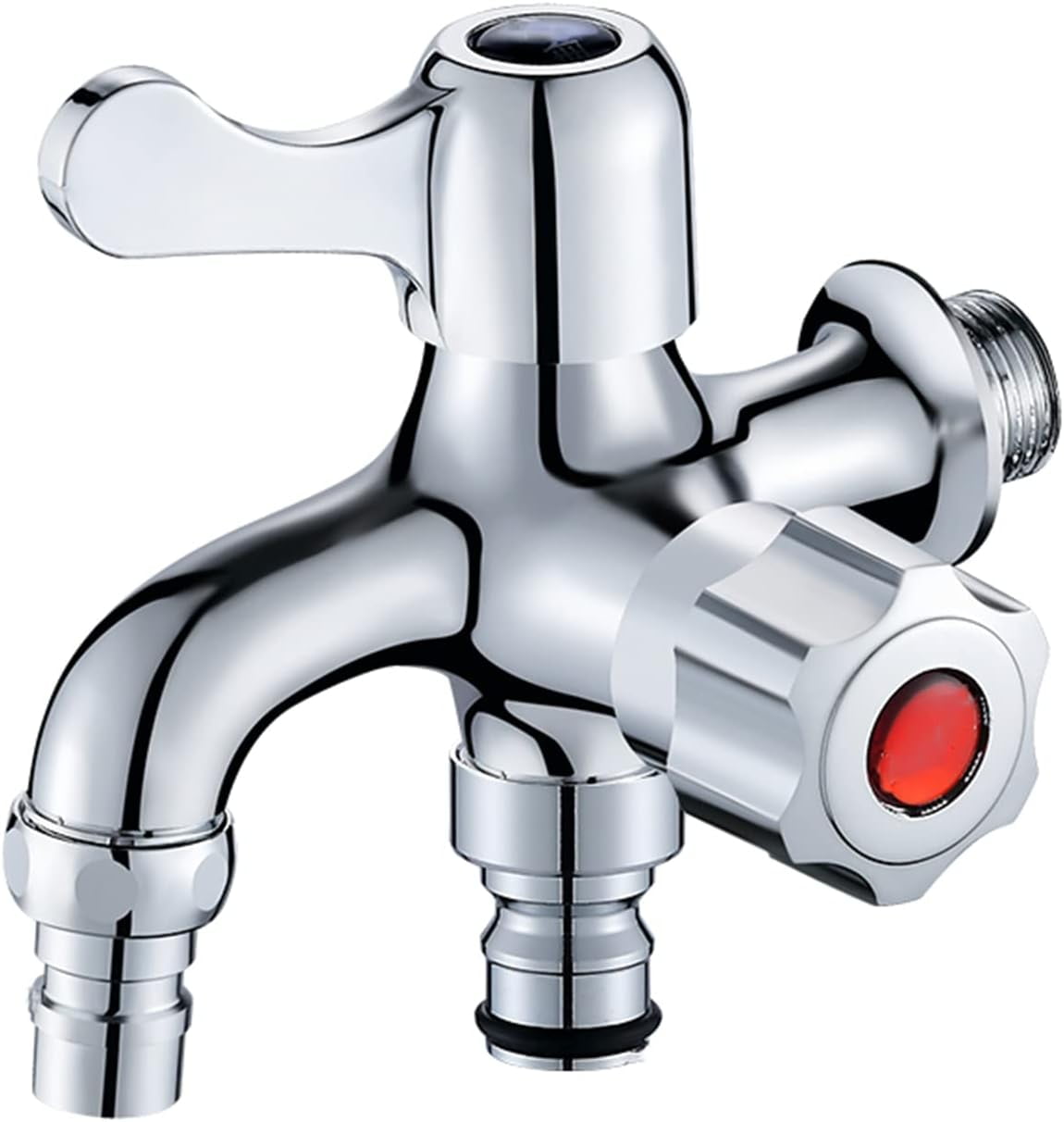 Washing Machine Faucet Adapter Single Cold Water Faucet Brass Laundry ...