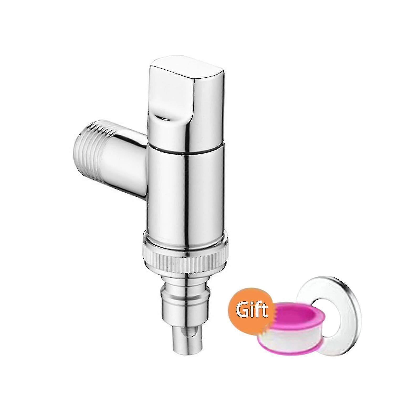Washing Machine Faucet Automatic Water Stop Valve-aA1 - Walmart.com