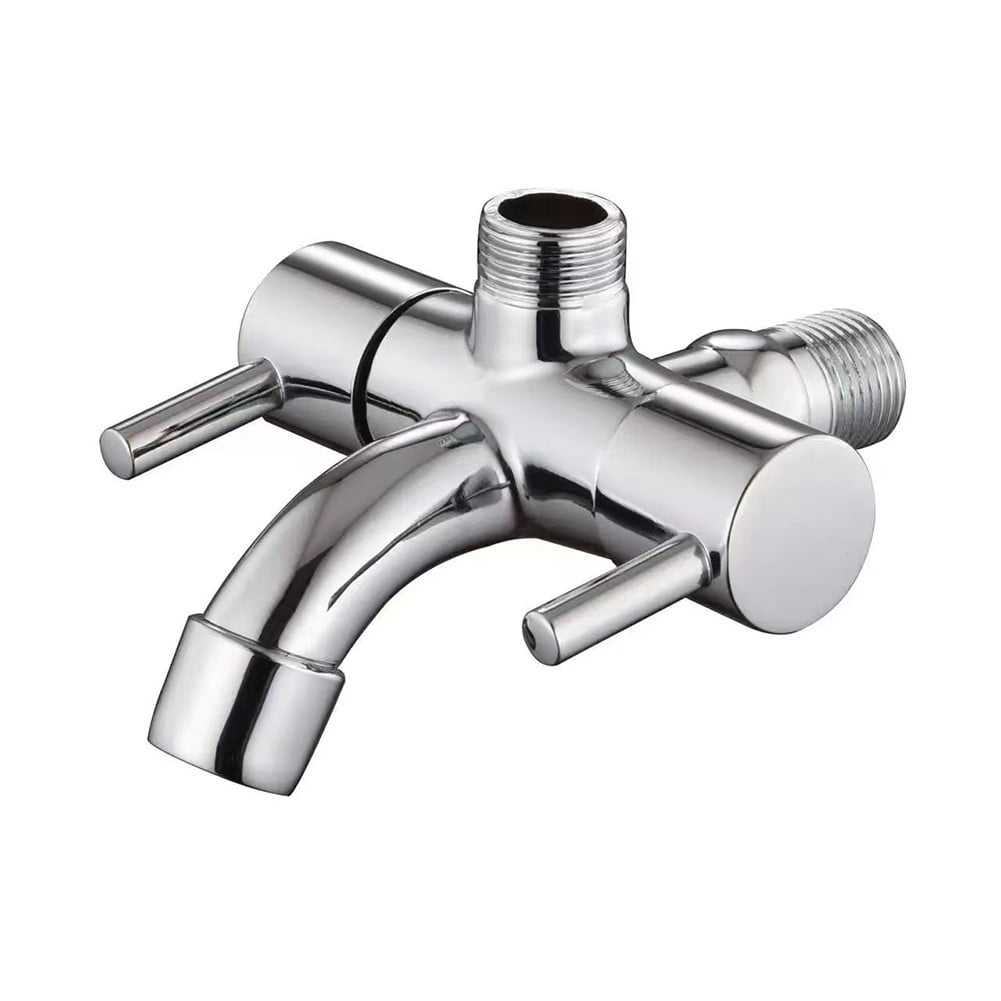 Washing Machine Faucet Double Outlet Wash Basin Mop Pool Extension ...