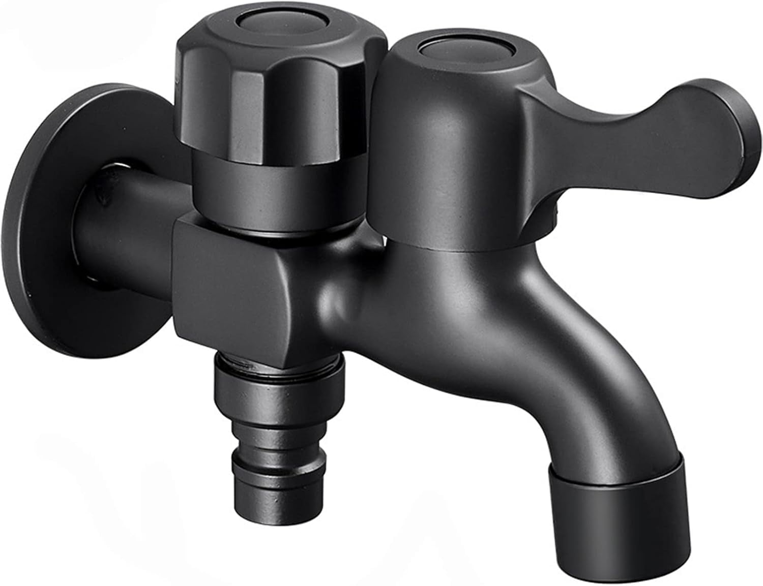 Washing Machine Faucet one in Two Out Wall Mounted Balcony mop Sink ...