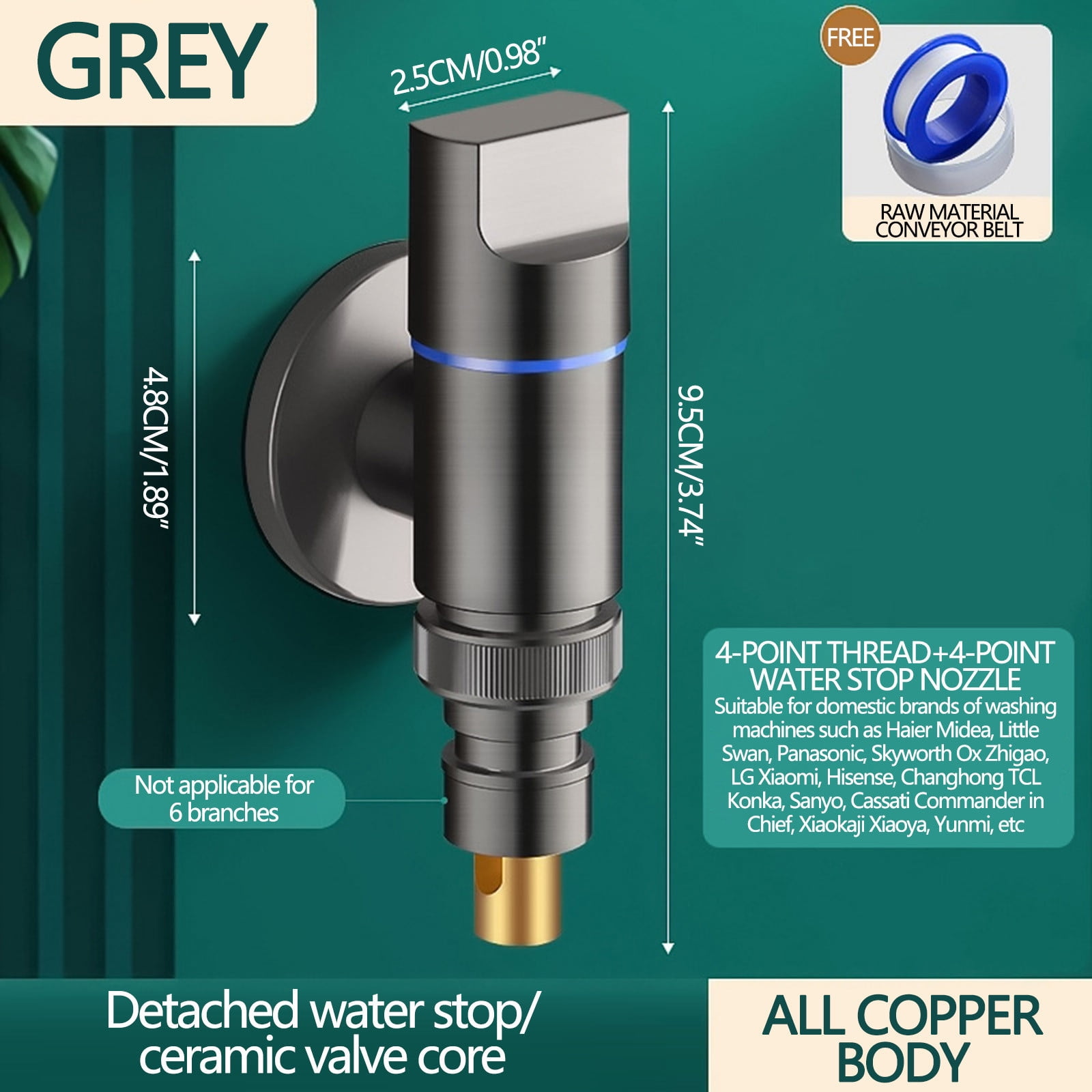 Washing Machine Faucets, Outdoor Garden MopPool Tap, Mini Toilet ...