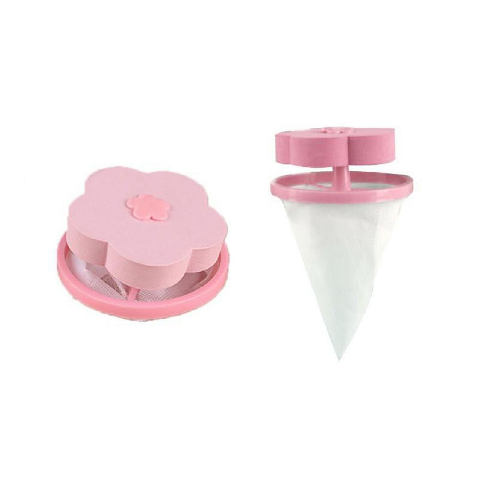Washing Machine Floating Lint Mesh Bag Portable Washer Lint Catcher ...