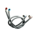 Washing Machine Flood Prevention Supply Hose Set w/Automatic Water ...