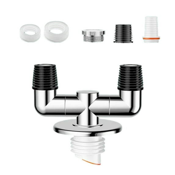 Washing Machine Floor Drain Adapter AntiOverflow Bathroom Pipe Sewer ...