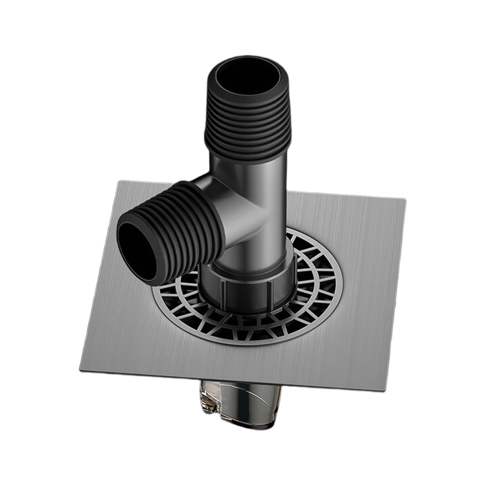 Washing Machine Floor Drain Adapter AntiOverflow Sealed Joint ...