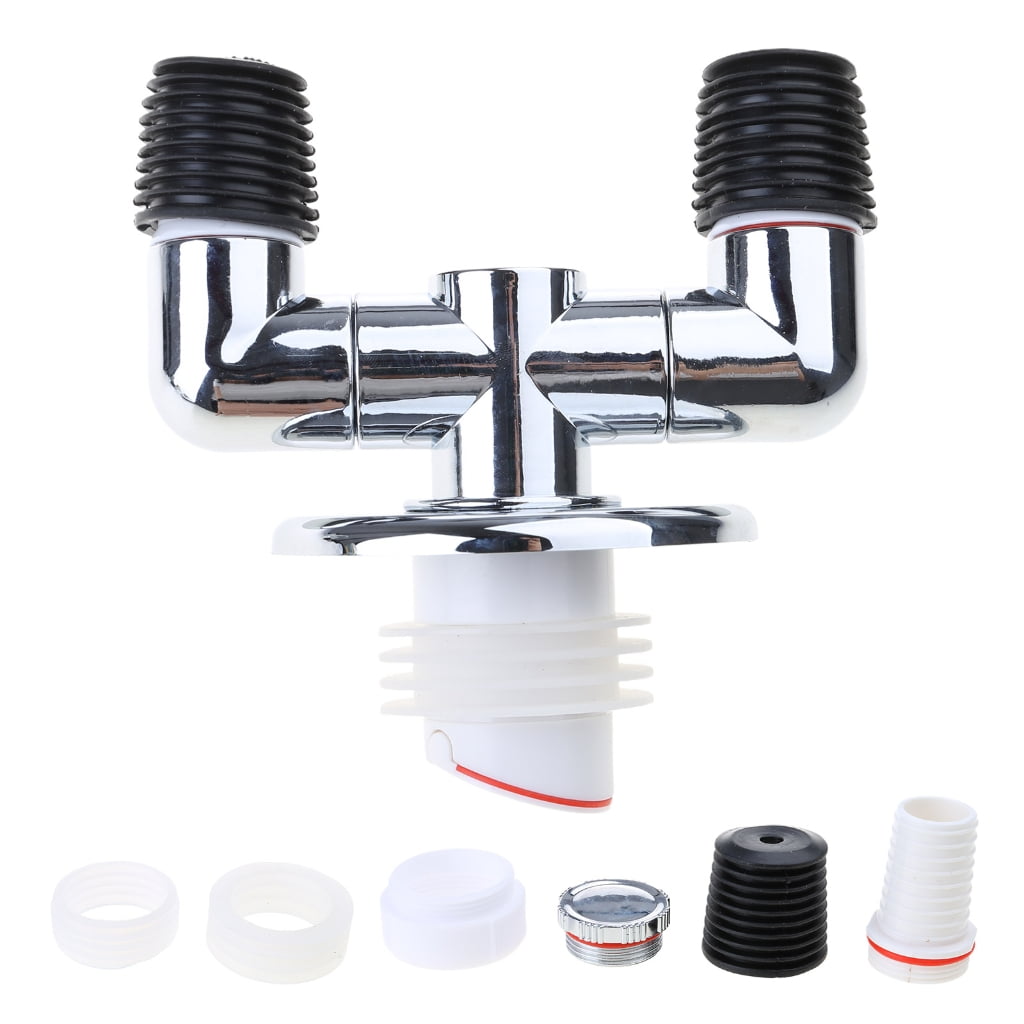 Washing Machine Floor Drain Adapter Pipe Connector Drain Sealing ...