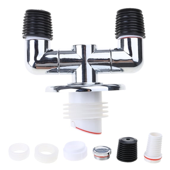 Washing Machine Floor Drain Adapter Pipe Connector Drain Sealing ...