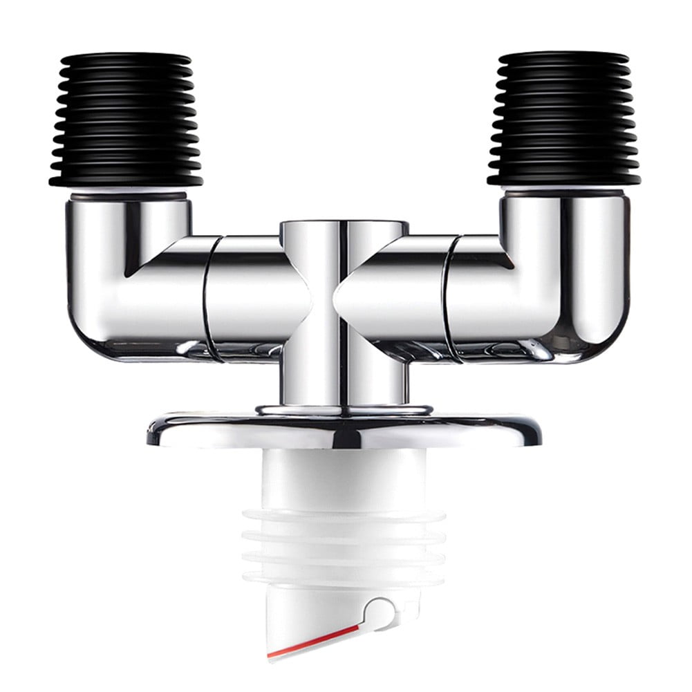 Washing Machine Floor Drain Adapter Sewer Elbow Pipe Connector Tees ...