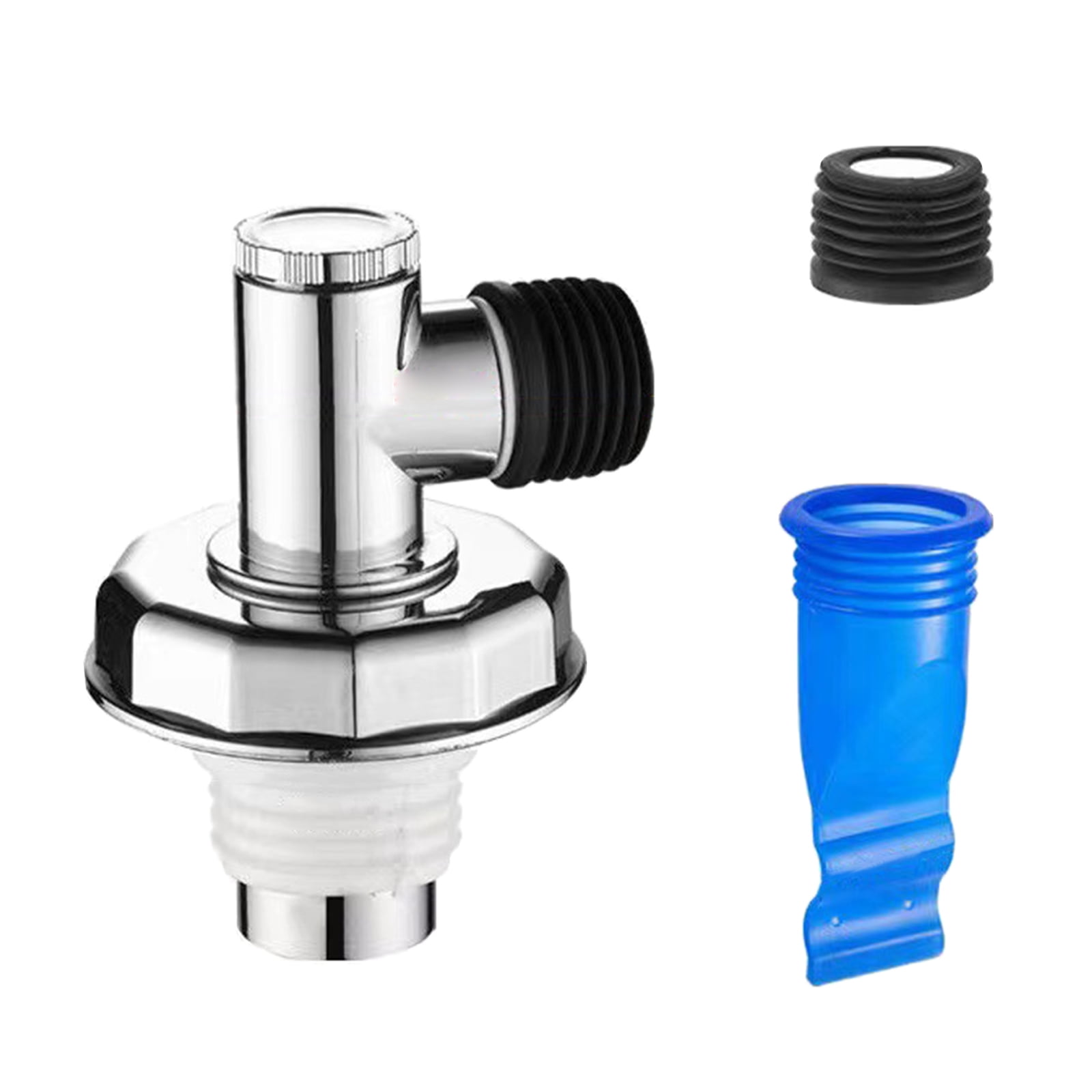 Washing Machine Floor Drain Adapter Tees Joint Anti-overflow Sewer ...