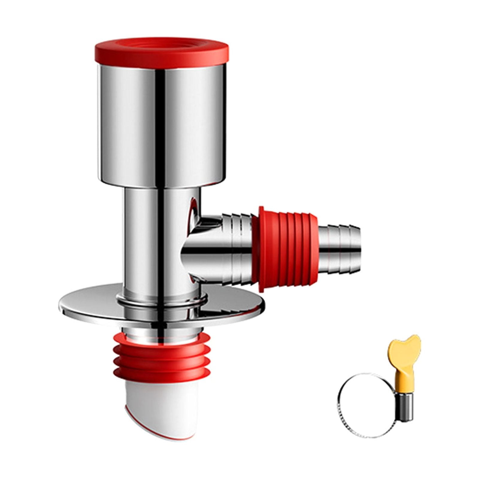 Washing Machine Floor Drain Adapter Tube Connector Replacement ﻿Sewer ...