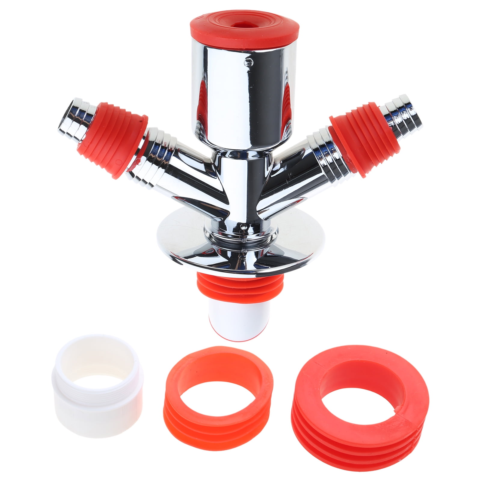 Washing Machine Floor Drain Adapter Tube Connector Replacement ﻿Sewer ...