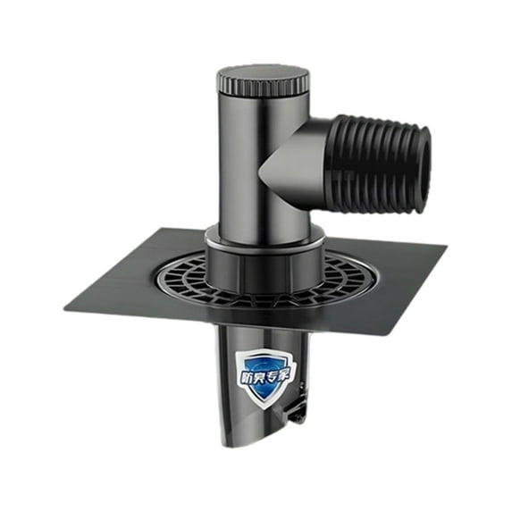 Washing Machine Floor Drain Connector, AntiOverflow Bathroom Sewer ...