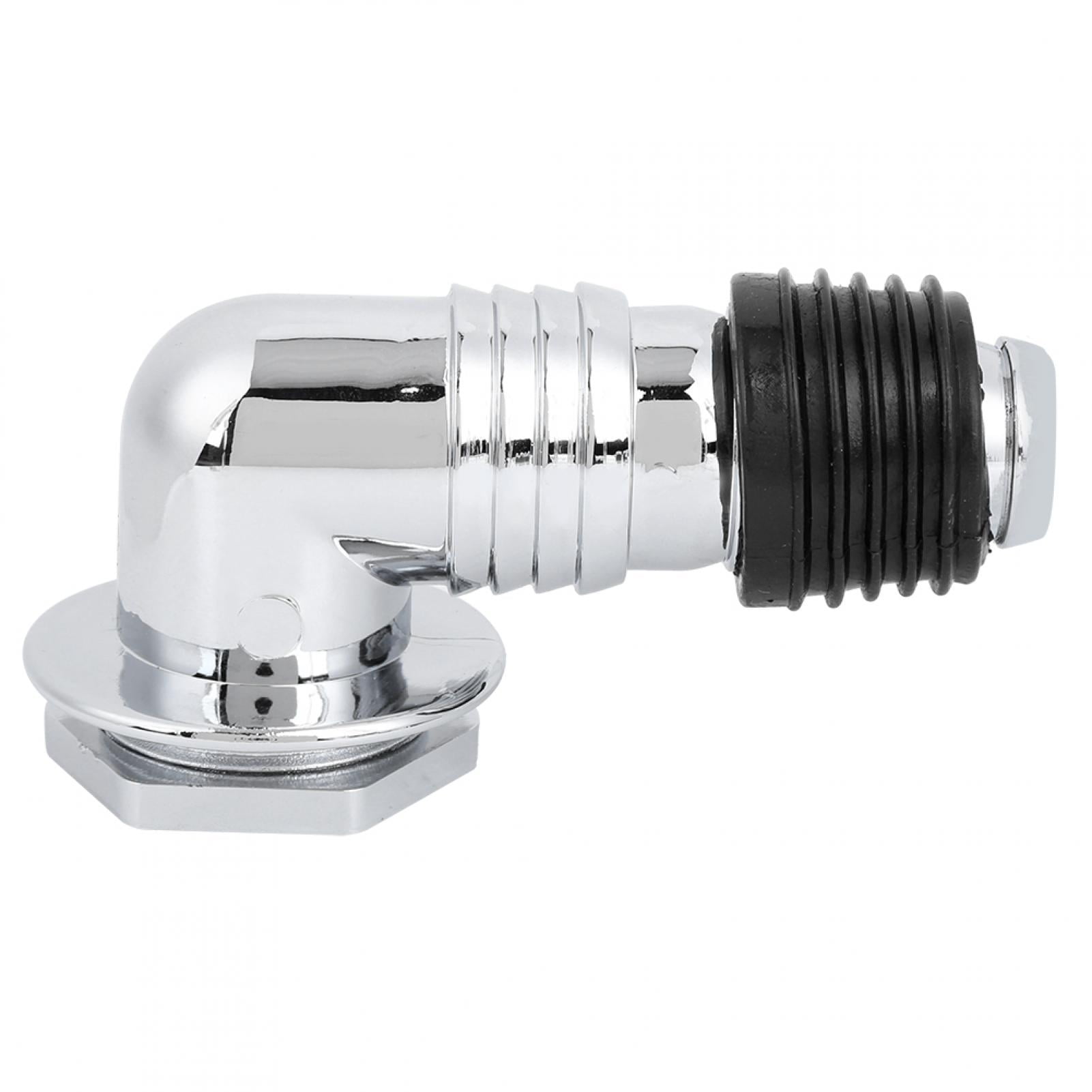 Washing Machine Floor Drain Joint PVC Chromeplate Sealing Floor Drain ...