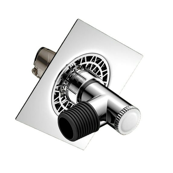 Washing Machine Floor Drain Joint Pipe Connector Sink Elbow Pipe ...