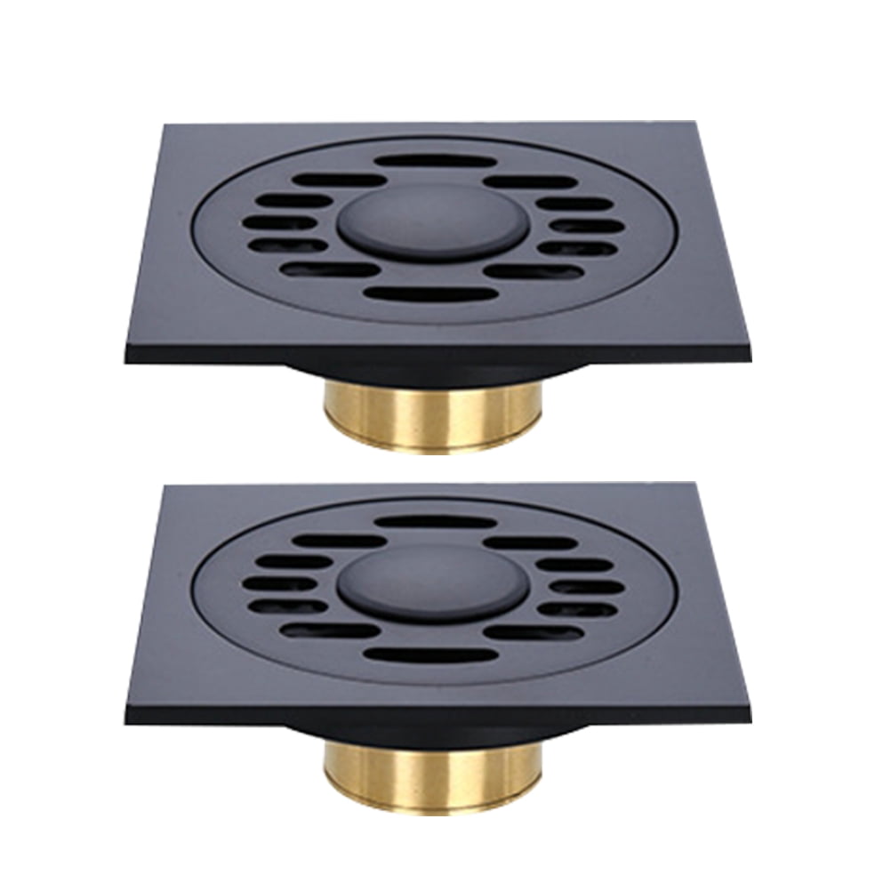 ULTNICE Stainless Steel Floor Drain Strainer with Detachable Cover for ...