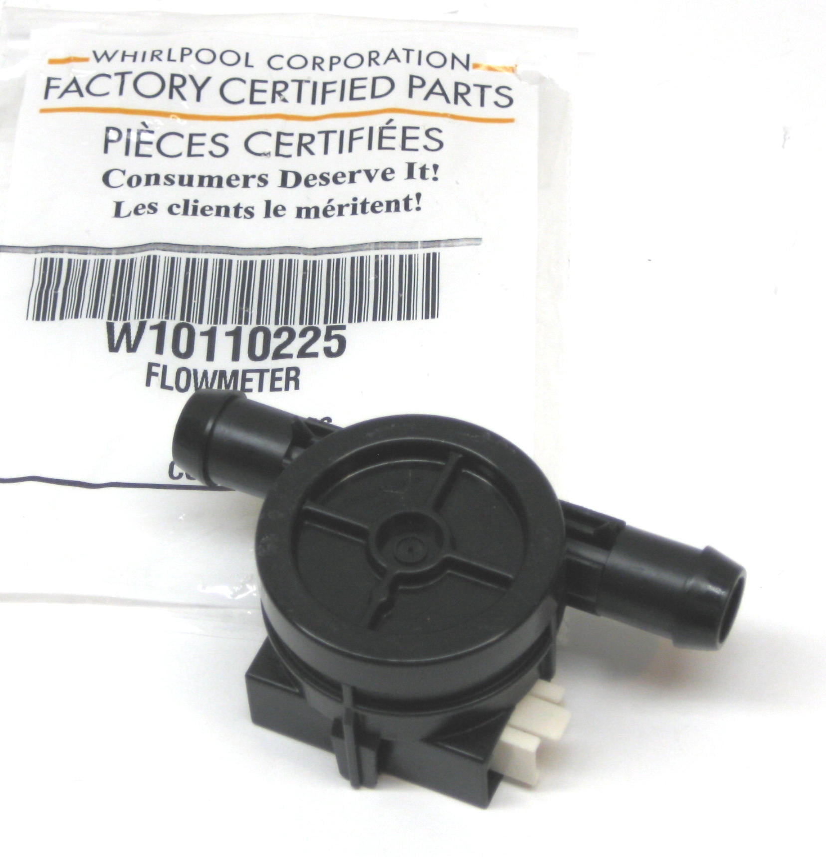 Washing Machine Flowmeter Whirlpool WPW10110225 AP6015043 PS11748313 ...