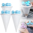 Washing Machine Hair Filter Bag, 3Pcs Lint Catcher for Washing Machine ...