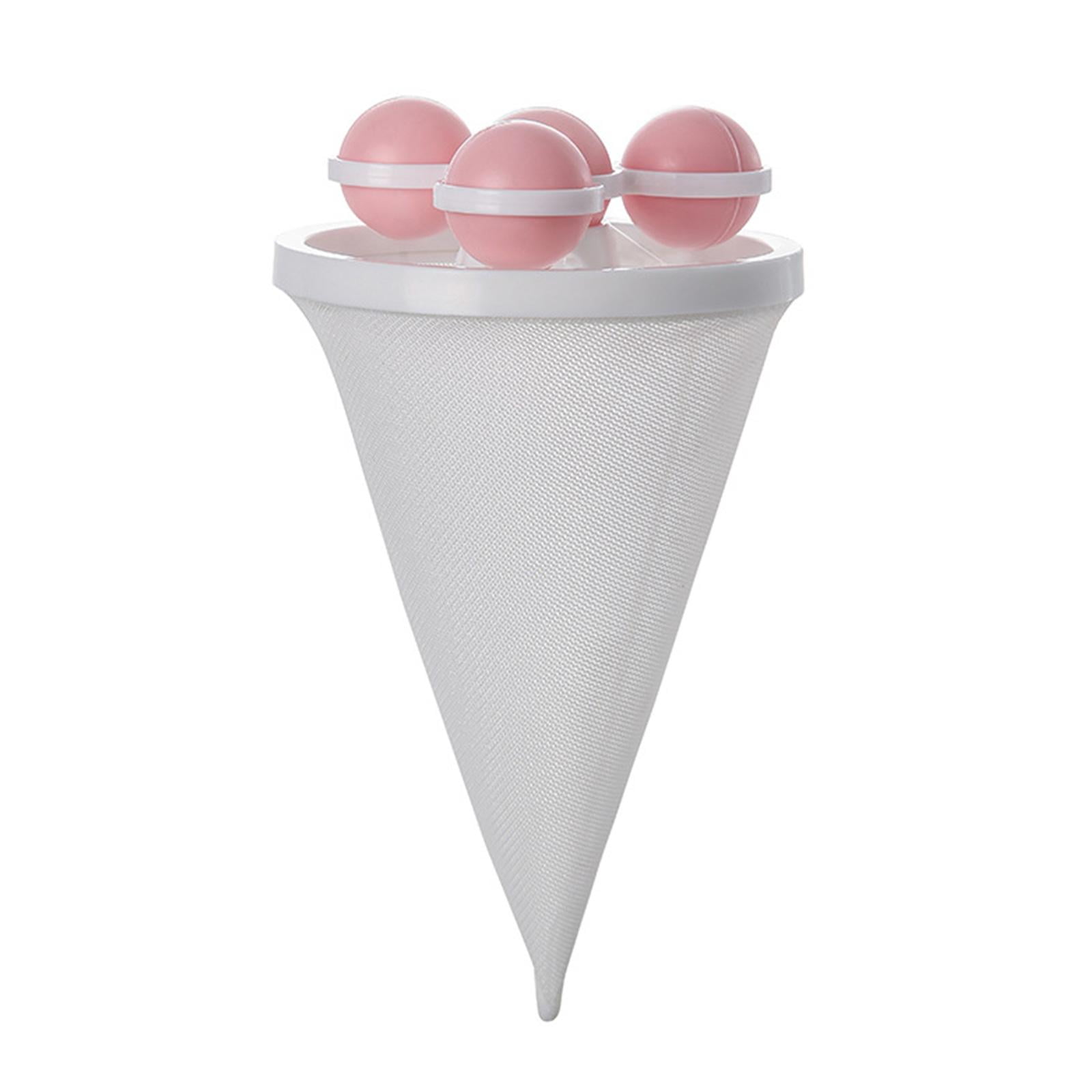 Washing Machine Hair Filter Floating Pet Lint Hair Removal e Reusable ...