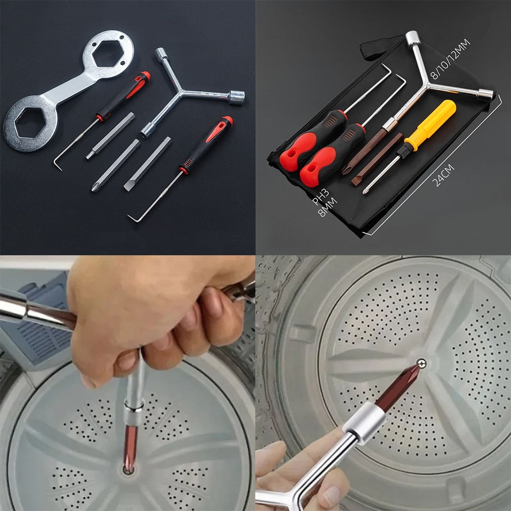 Washing Machine Impeller Disassembly Tool Cleaning Inner Drum ...