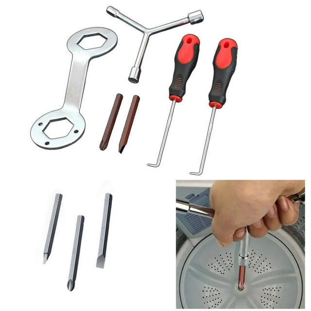 Washing Machine Impeller Disassembly Tool Cleaning Inner Drum ...