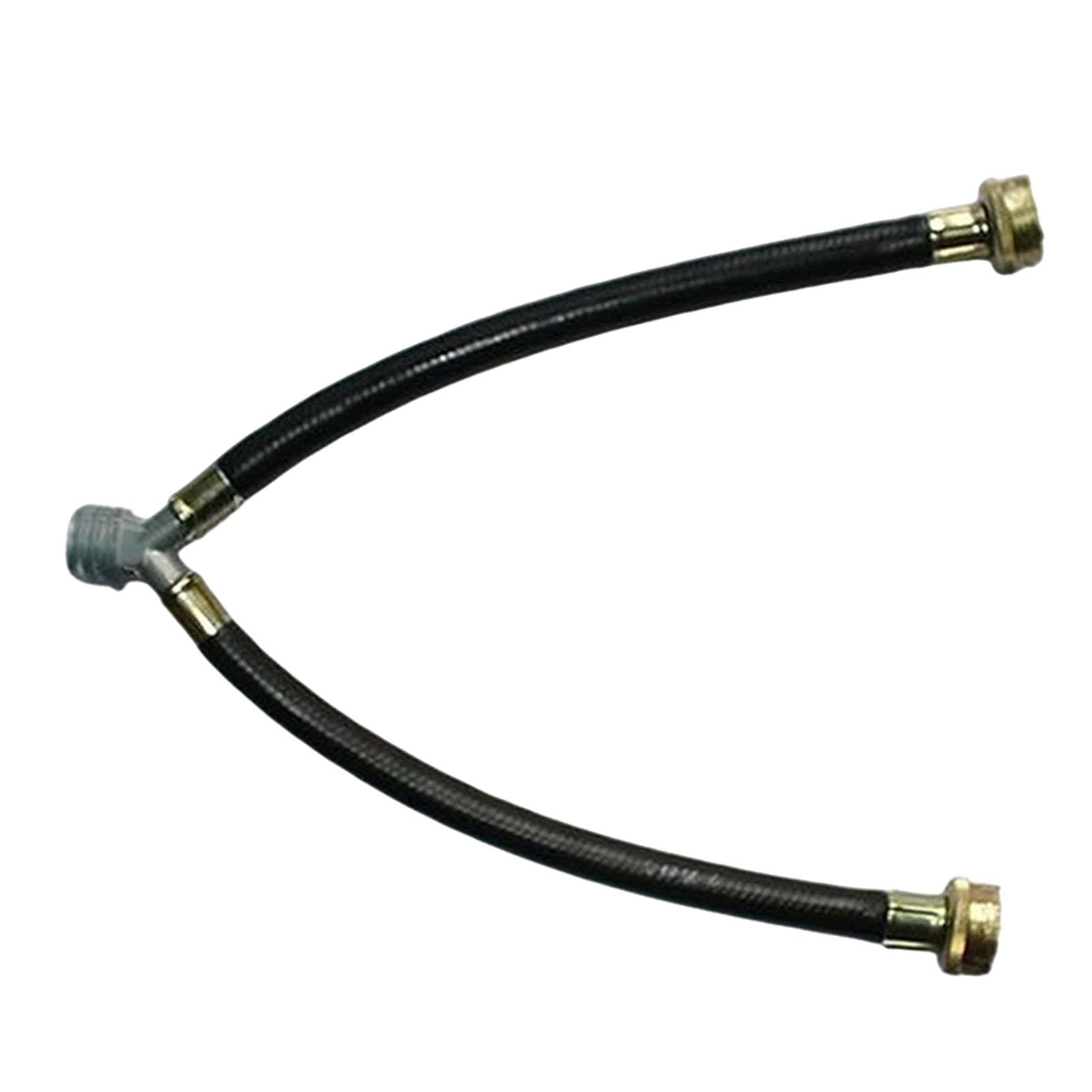Washing Machine Inlet Tube Y Connector Hose Rubber Heat Resistance for ...