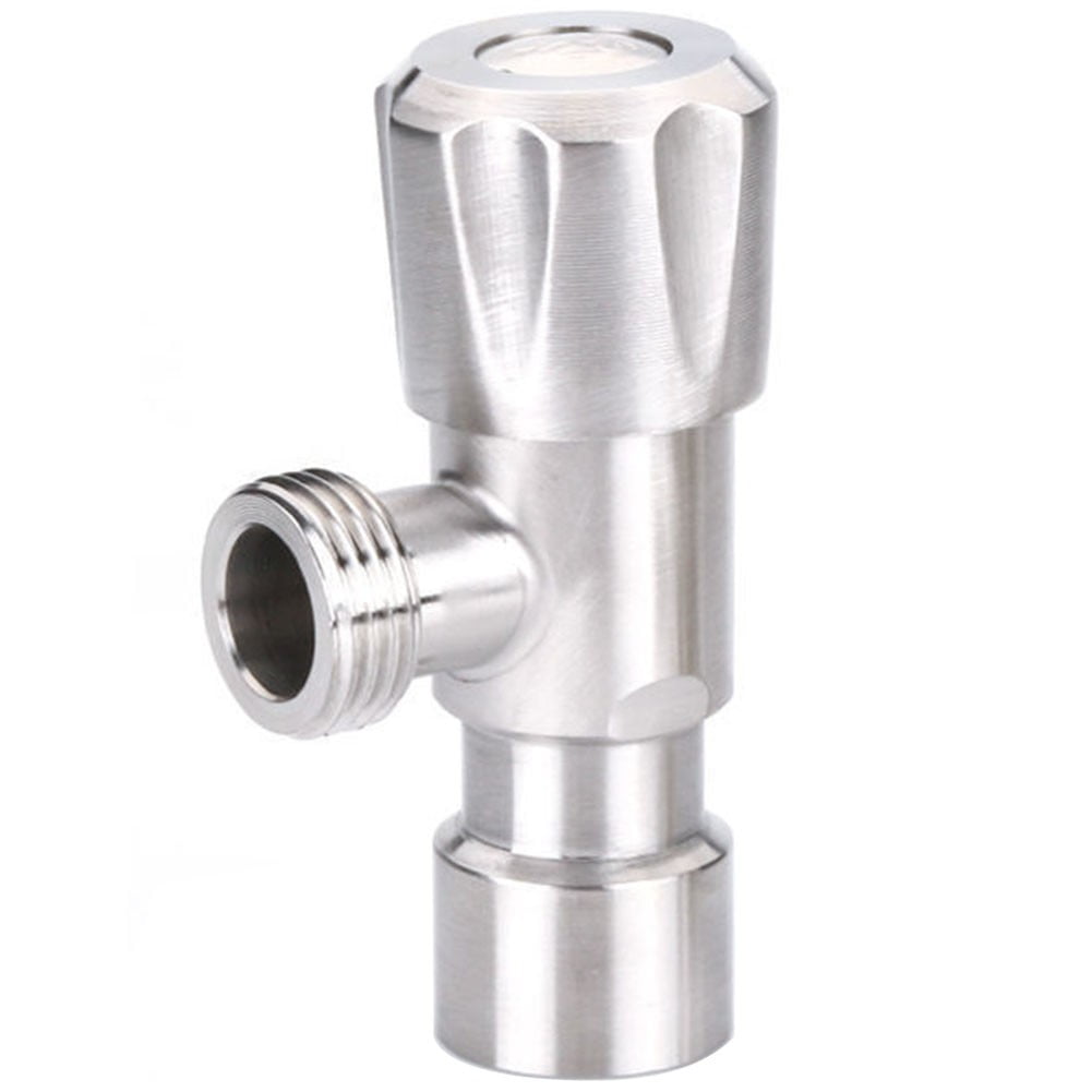 Washing Machine Kitchen Bathroom Faucet Stop Valve 4-point Water Inlet ...